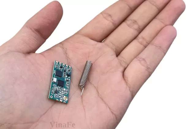 SI4463-HC12 Mạch Thu Phát RF 433MHz 1000M